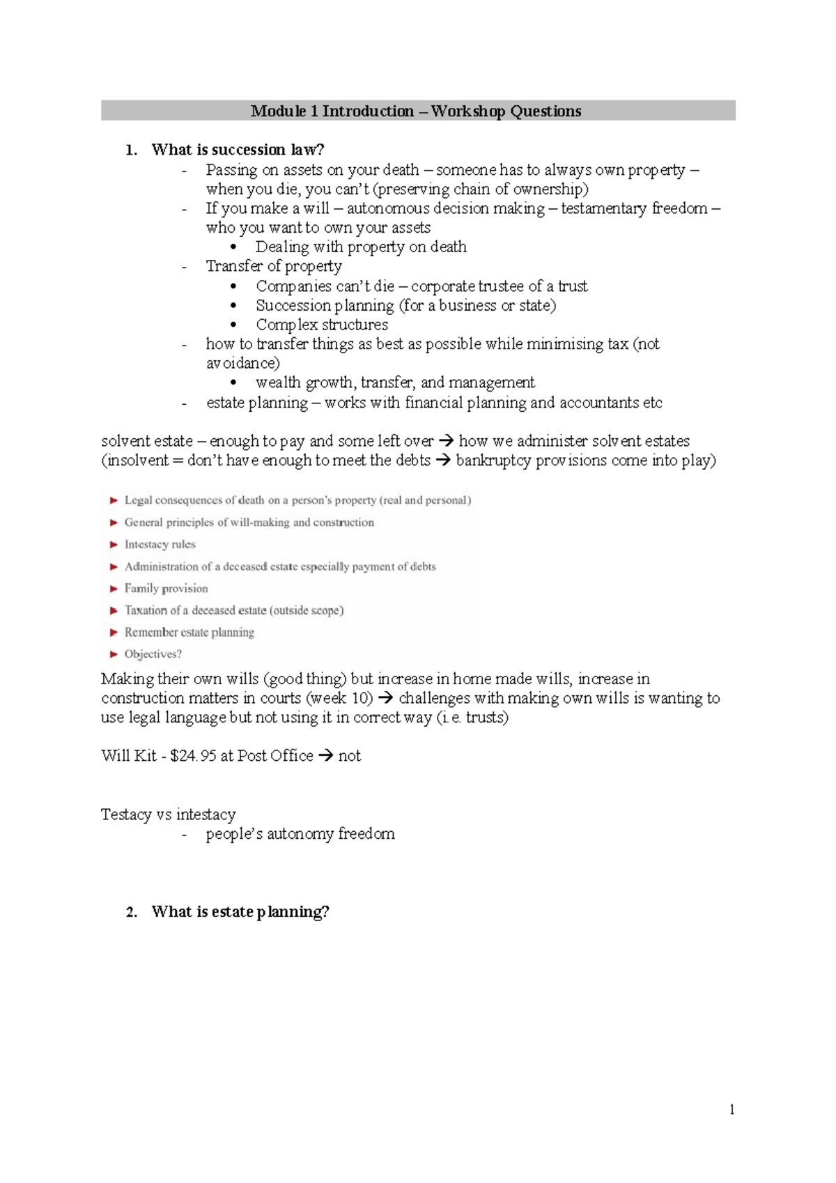 Module 1 Introduction Workshop Questions - Module 1 Introduction ...