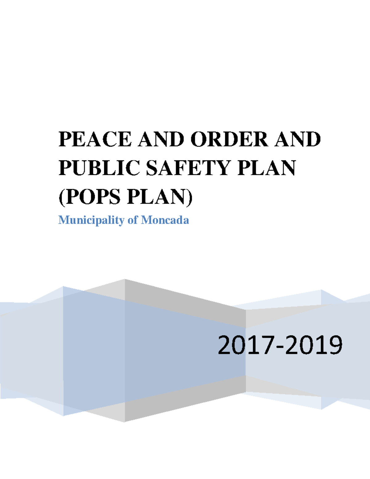 Sample Bpops Plan2 - n/a - 2017- PEACE AND ORDER AND PUBLIC SAFETY PLAN ...