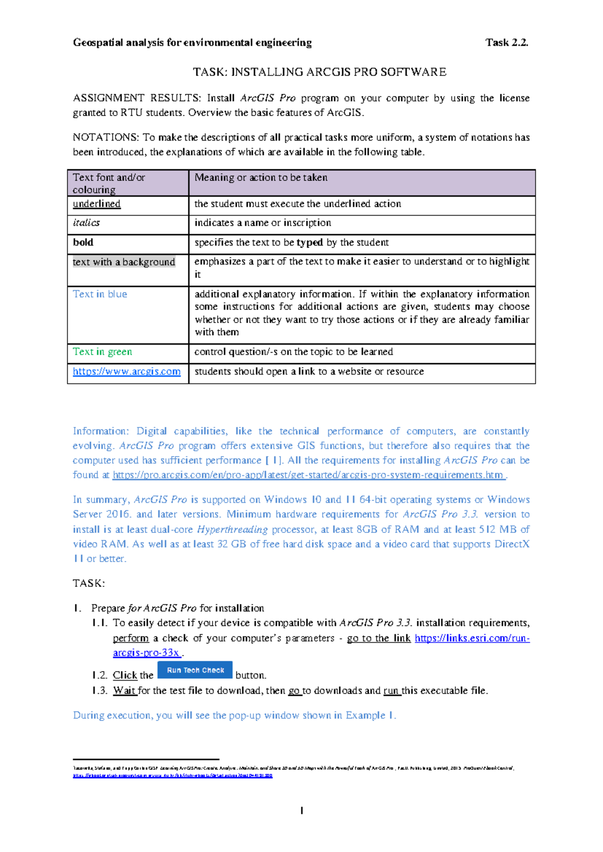 Arc Gispro Installing Full Tutorial Task Installing Arcgis Pro Software Assignment Results