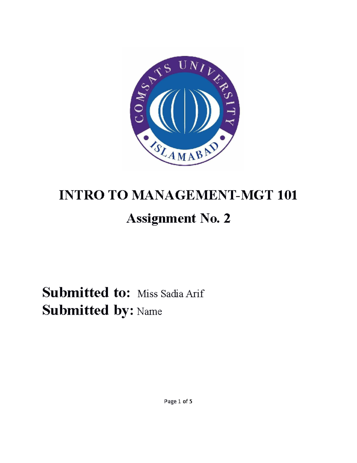 ITM Assignment 2 - Choose an organization with which you are familiar, or you would like - Studocu