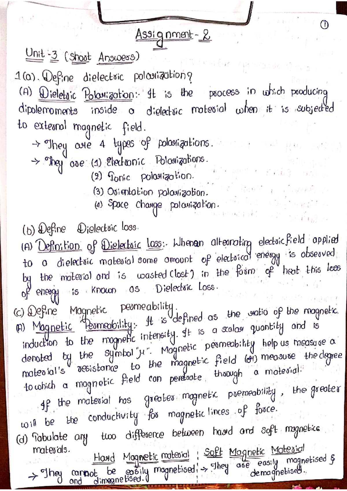 Physics assignment - Physics HL - Studocu