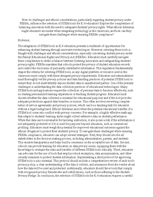 ELM-463-T2-STEM Learning Activity-DONE - Rhonda Ruiz January 14, 2024 ...