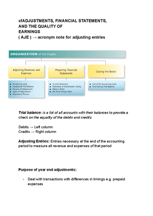 ACCT Cheat sheet final ver - Firm name Firm'snamestatement - Financial ...