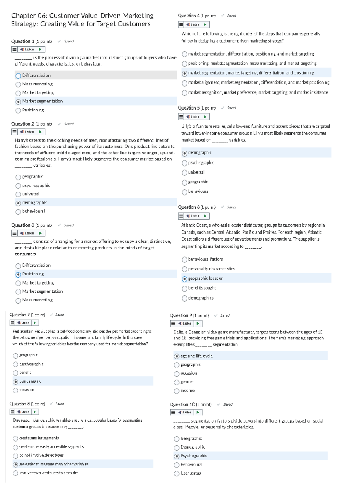 Chapter 6 optional test - ‎2844 - Studocu