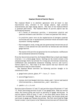 Einstein's Gravitational Field Equation - 1 Geodesic Equation The ...