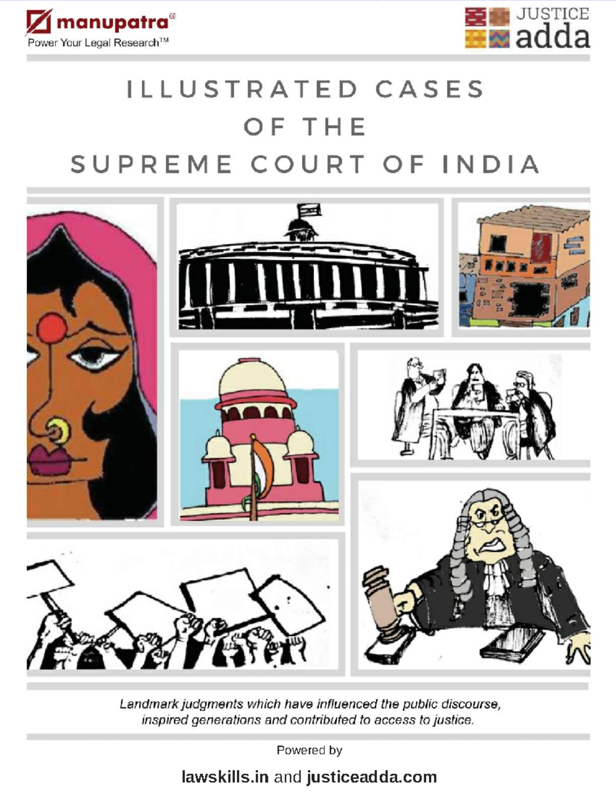 The Illustrated Supreme Court Cases Manupatra Justice Adda 1675270709 ...