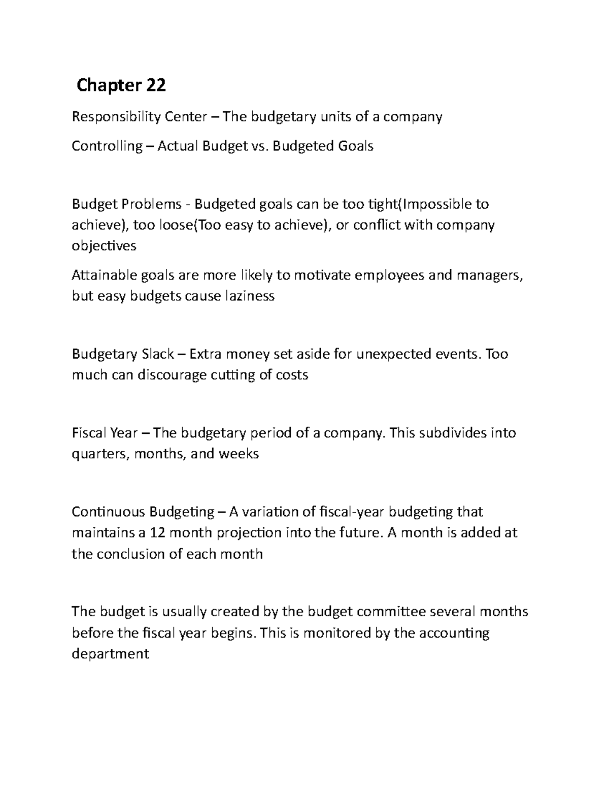 Test 3 - study guide for exam 3 - ACC 2023 - Mississippi State - Studocu