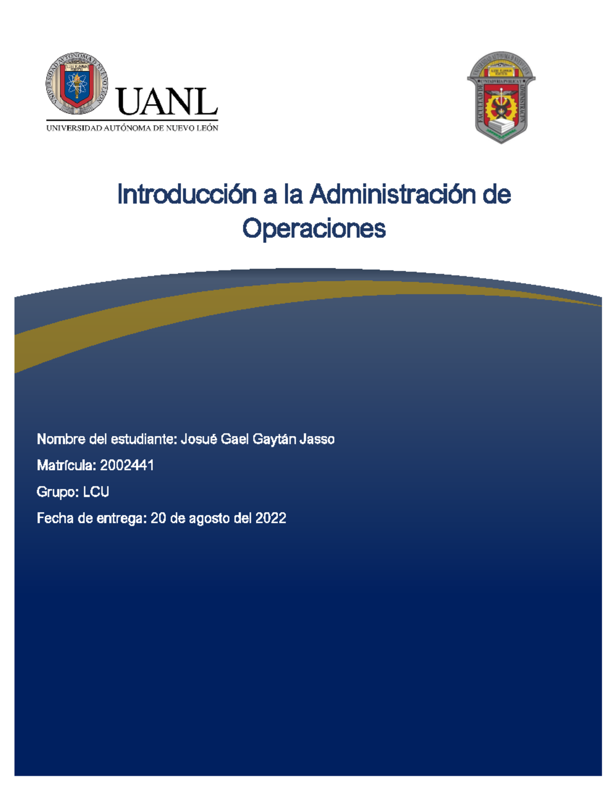 EV 1 JGGJ IAO - Ev 1 de iao - IntroducciÛn a la AdministraciÛn de ...