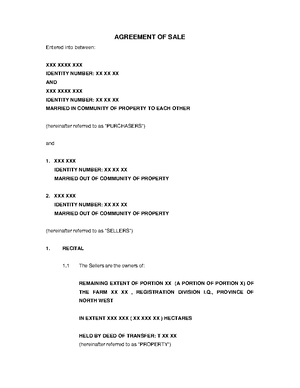 Sectional Titles - 888 - BLLR521 - NWU - Studocu