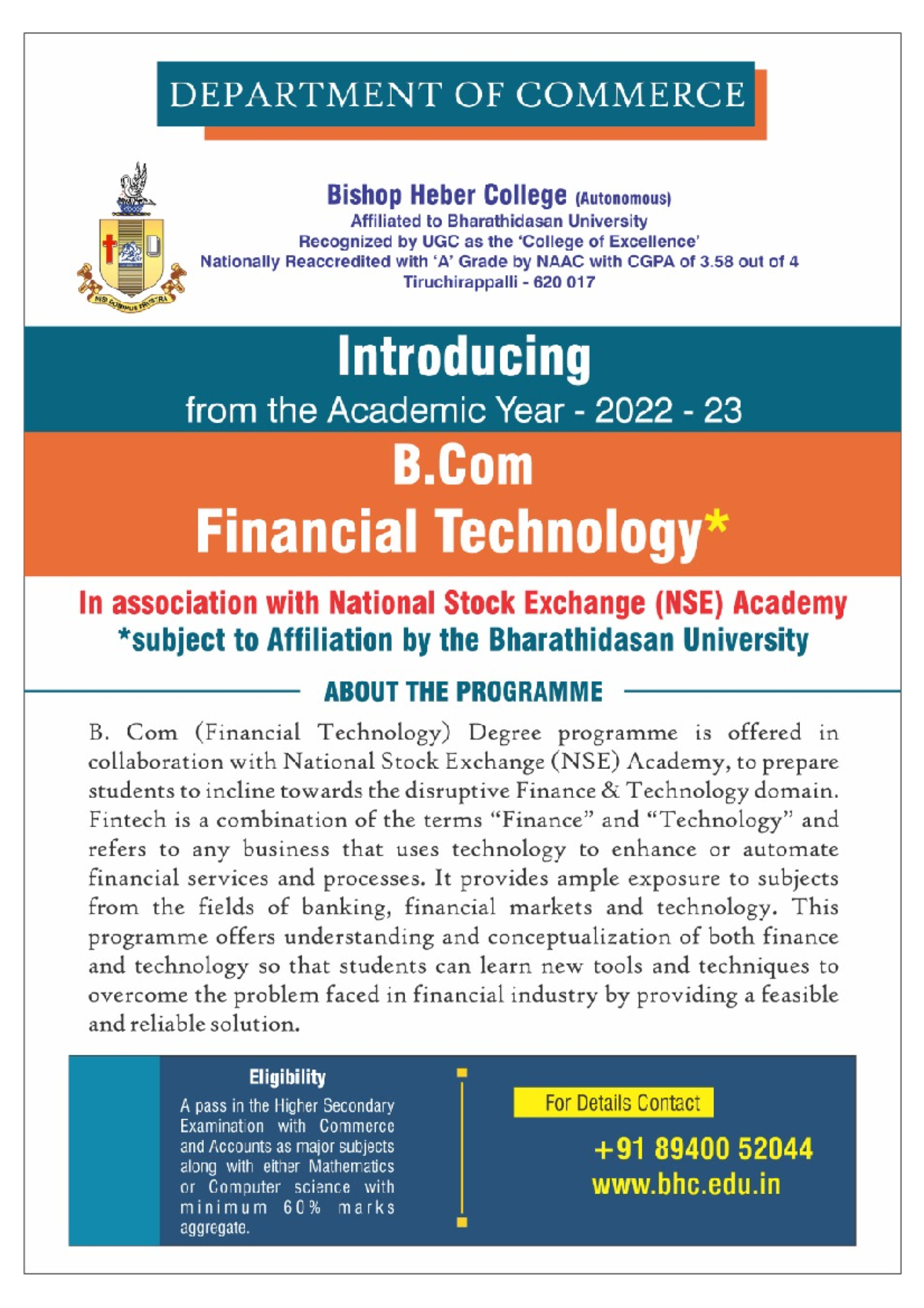 Fintech - Computer Science SL - Studocu