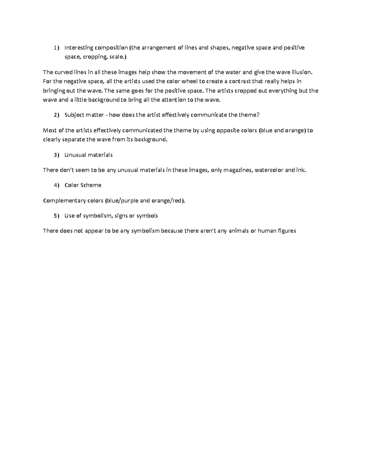 Collage Research - Assignment - Interesting composition (the ...