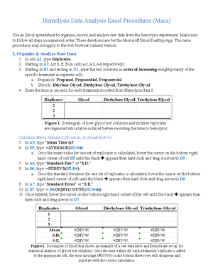 [Solved] Identify in which section of a lab report the following ...