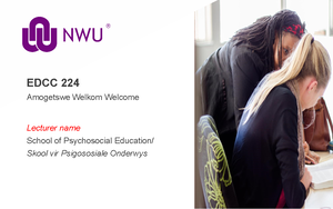 [Solved] Transforming your current educational landscape study unit 12 ...