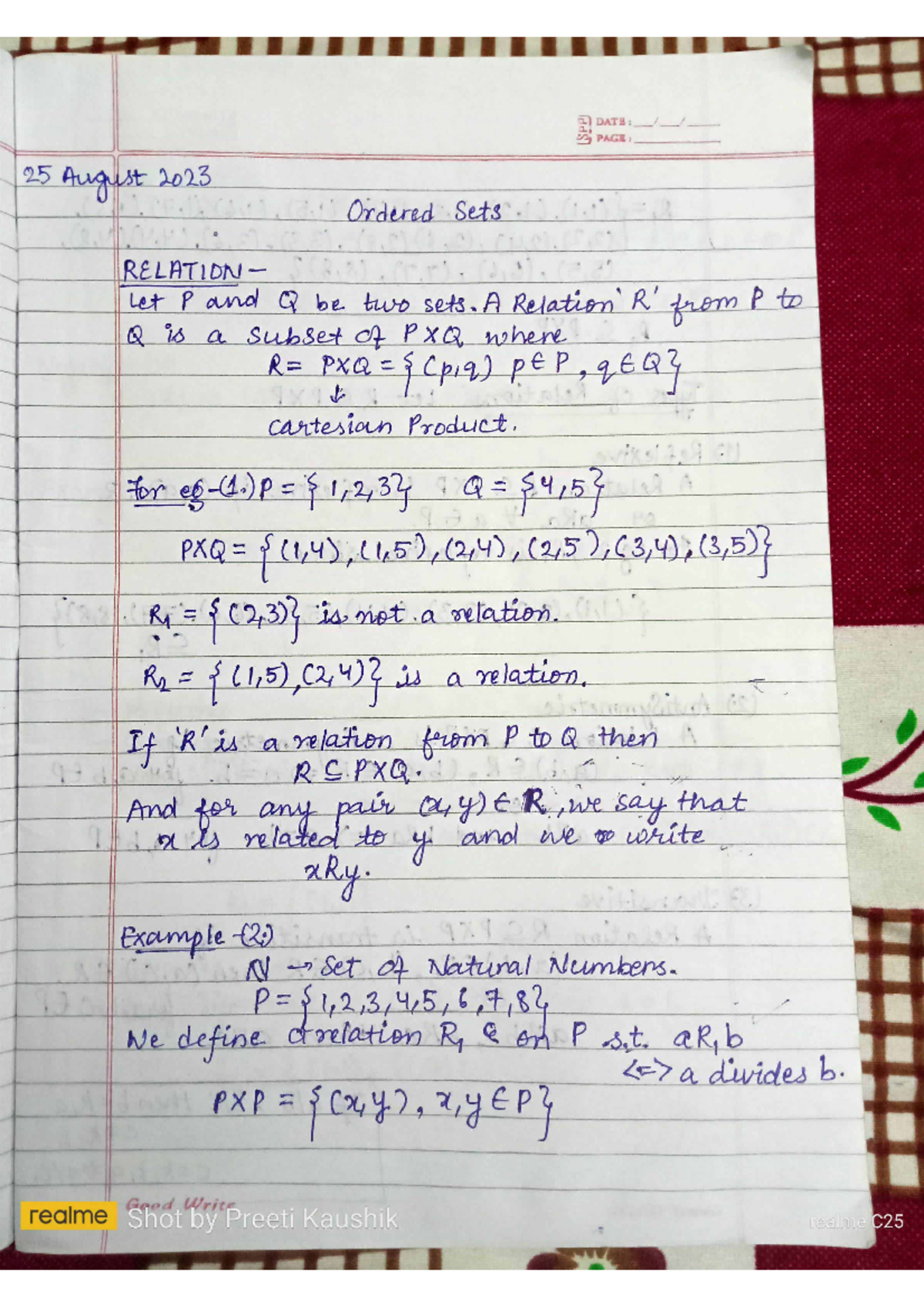 Chapter 1 Discrete Notes - Studocu