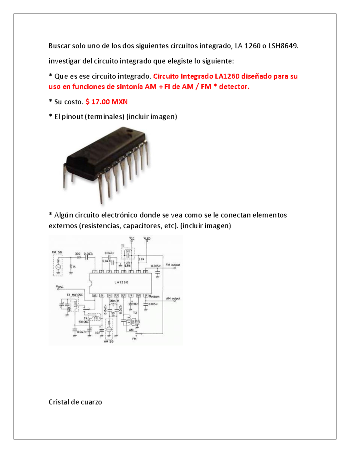 U1P2 Sintetizadores - Buscar solo uno de los dos siguientes circuitos ...