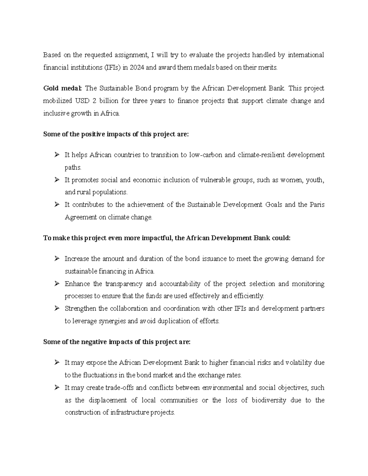 Wirtten Assignment Unit 2 - Globalization - Based on the requested assignment, I will try to ...