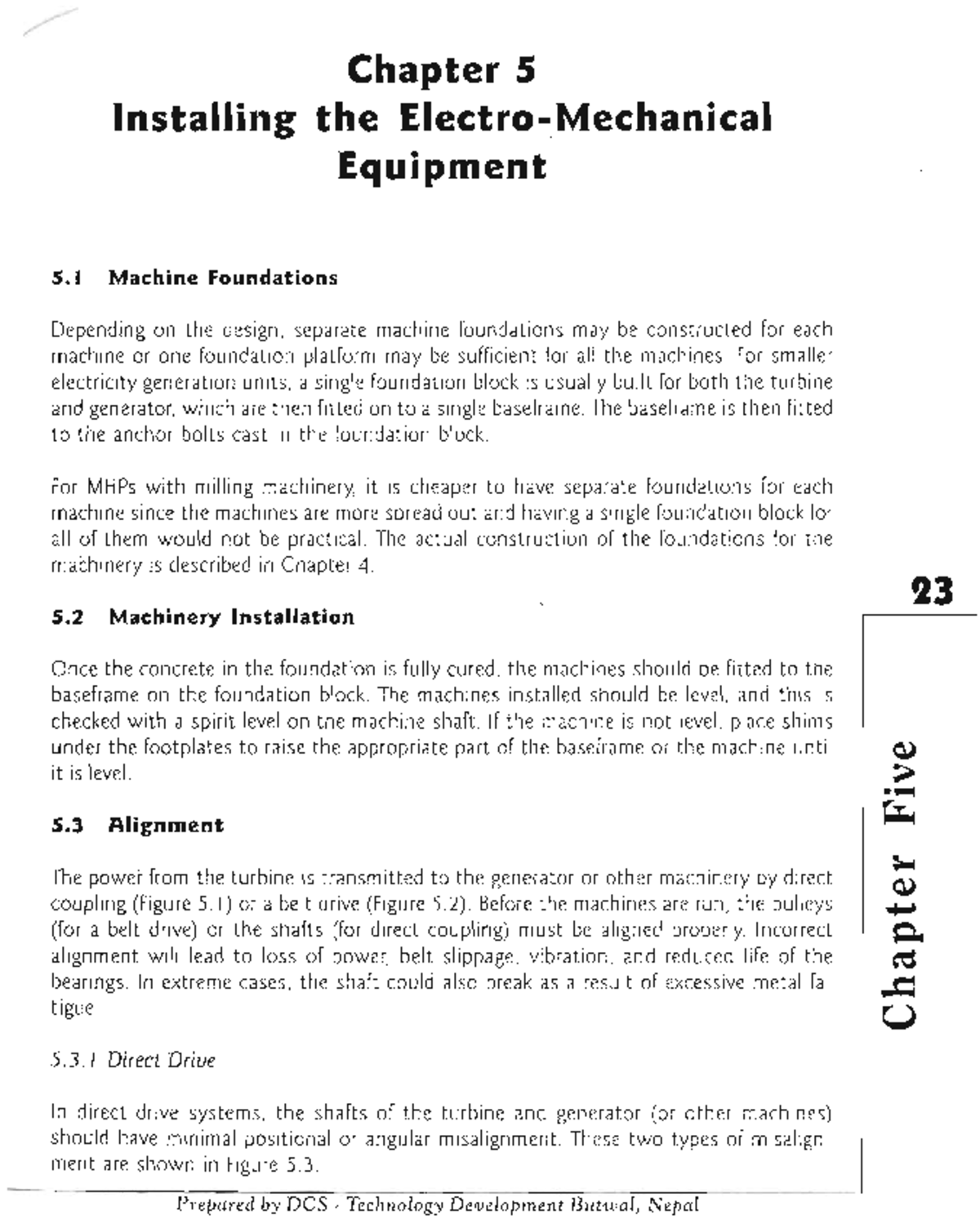 ANCHOR BLOCKS (SCRIBD DOCUMENTS) - Hydropower - Studocu