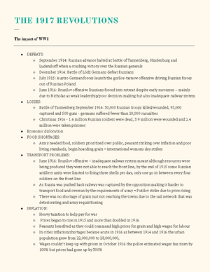 WW1 Depth Study - WW1/WESTERN FRONT- DEPTH STUDY Generalship John ...