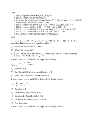 A. ST104b Solutions to Sample examination - Appendix C Solutions to ...