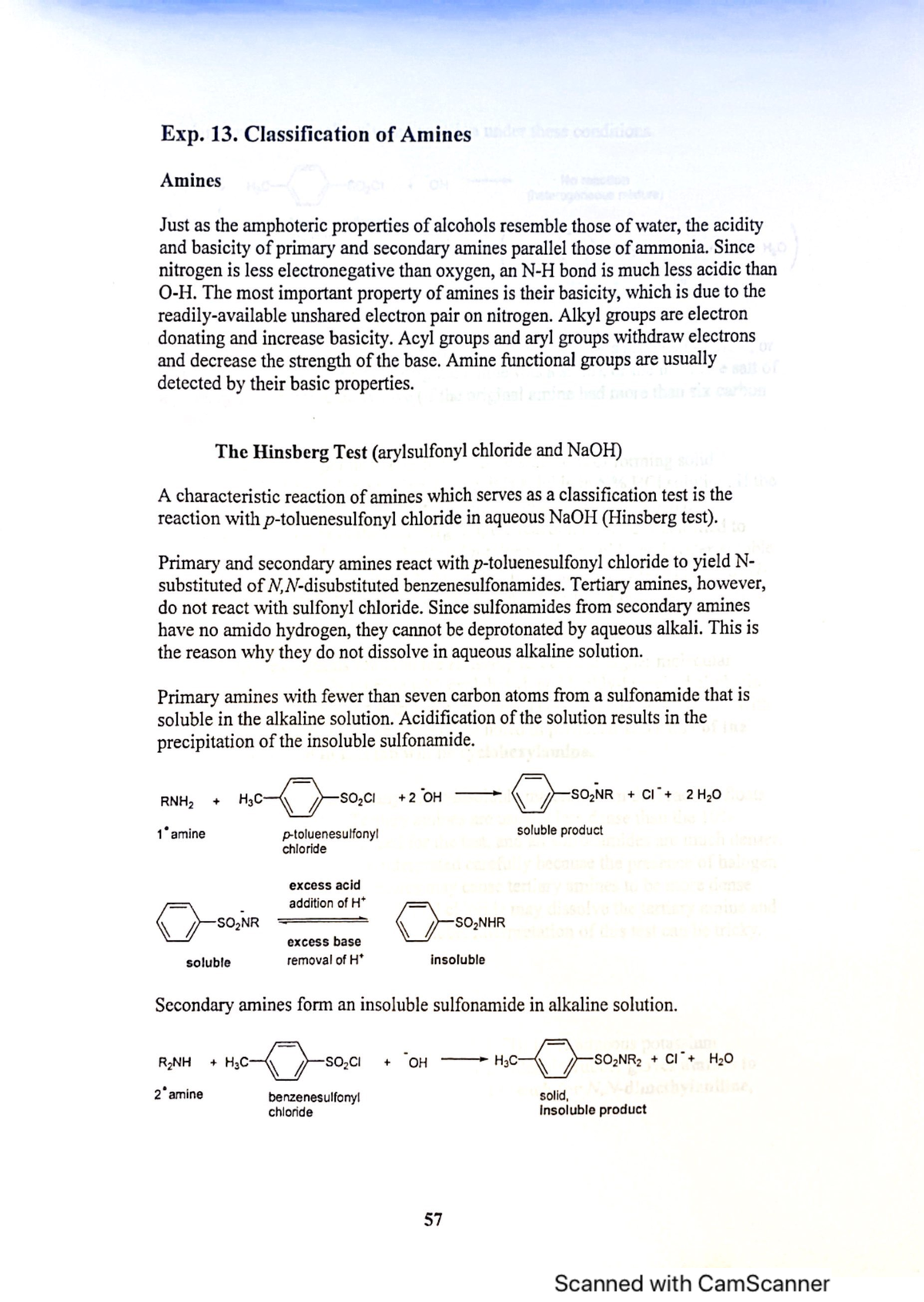Exp13 - lab report - CHEM 3201 - Studocu