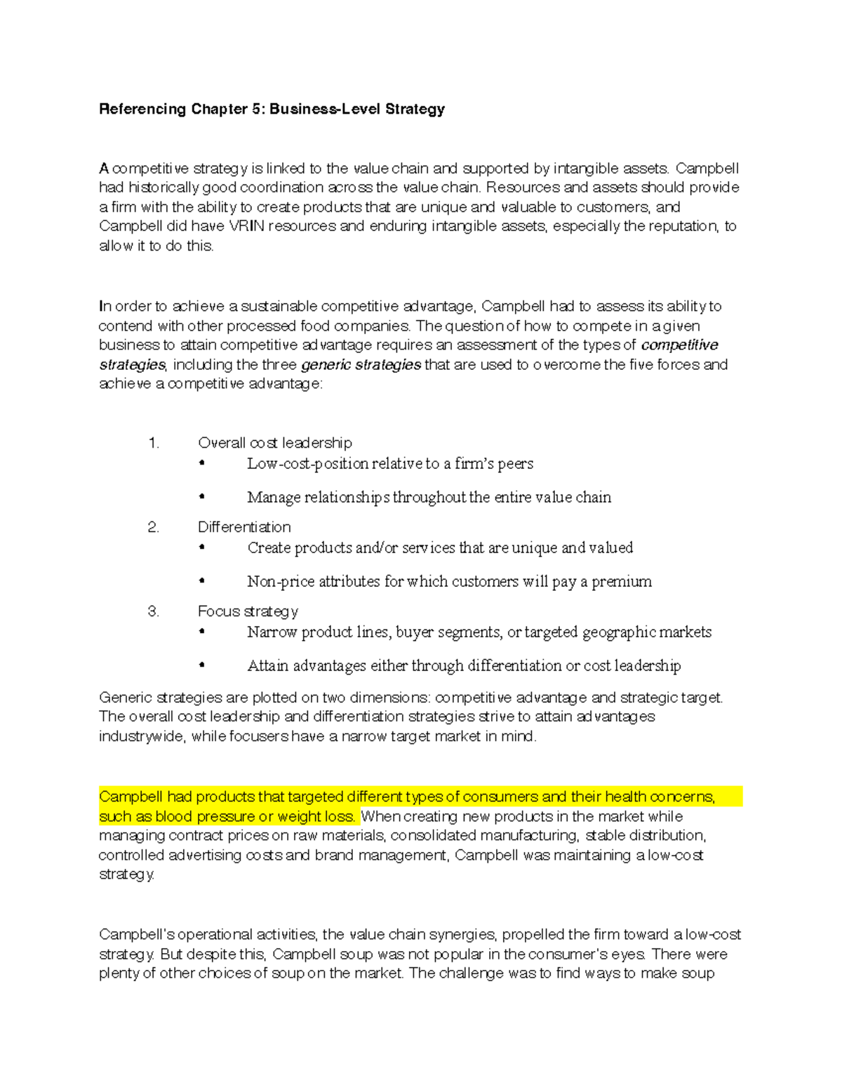 Group Activity 3 Answers - BUSN 450 - MacEwan - Studocu