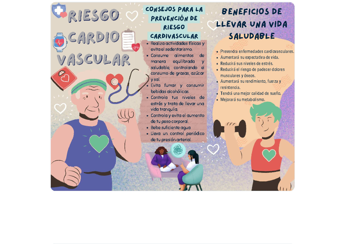 Triptico-riesgo-cardiovascular compress - CONSEJOS PARA LA PREVENCIÓN ...