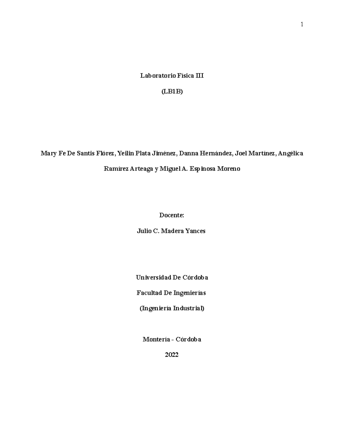 Laboratorio Física III MASA Resorte - Laboratorio Física III (LB1B ...
