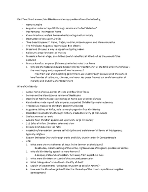Midterm study guide - Making of Modern America – Mid-Term Exam Review ...