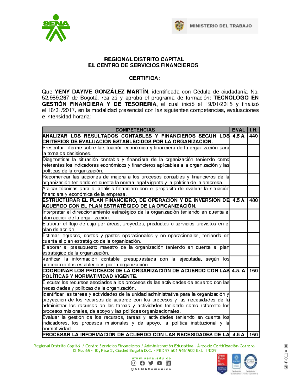 Contenidos programaticos sena - Regional Distrito Capital / Centro Servicios Financieros / - Studocu