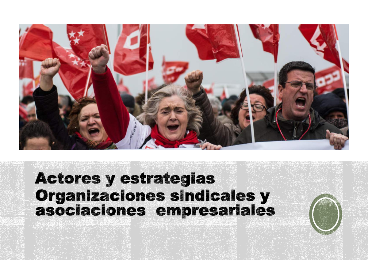 Tema 6-convertido-comprimido - RELACIONES LABORALES ESTADO ASOCIACIONES DE EMPRESARIOS ...