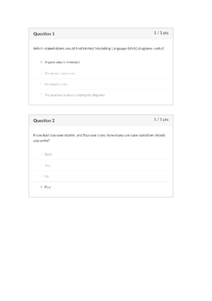 31269 BRM Assignment 4 - Object-Oriented Requirements Analysis and Specification Report ...