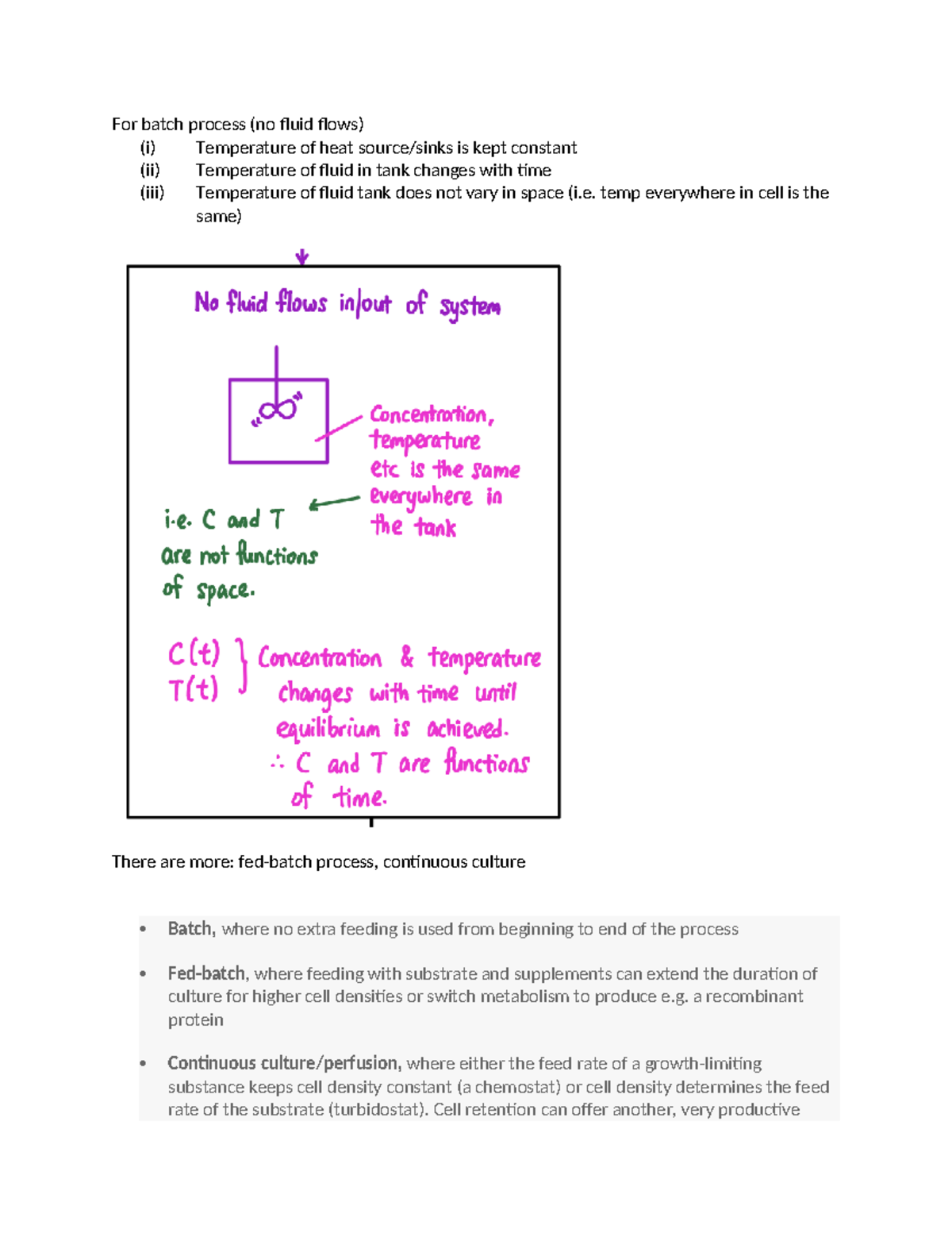 Chalk and talk 1 epp II prep - For batch process (no fluid flows) (i ...