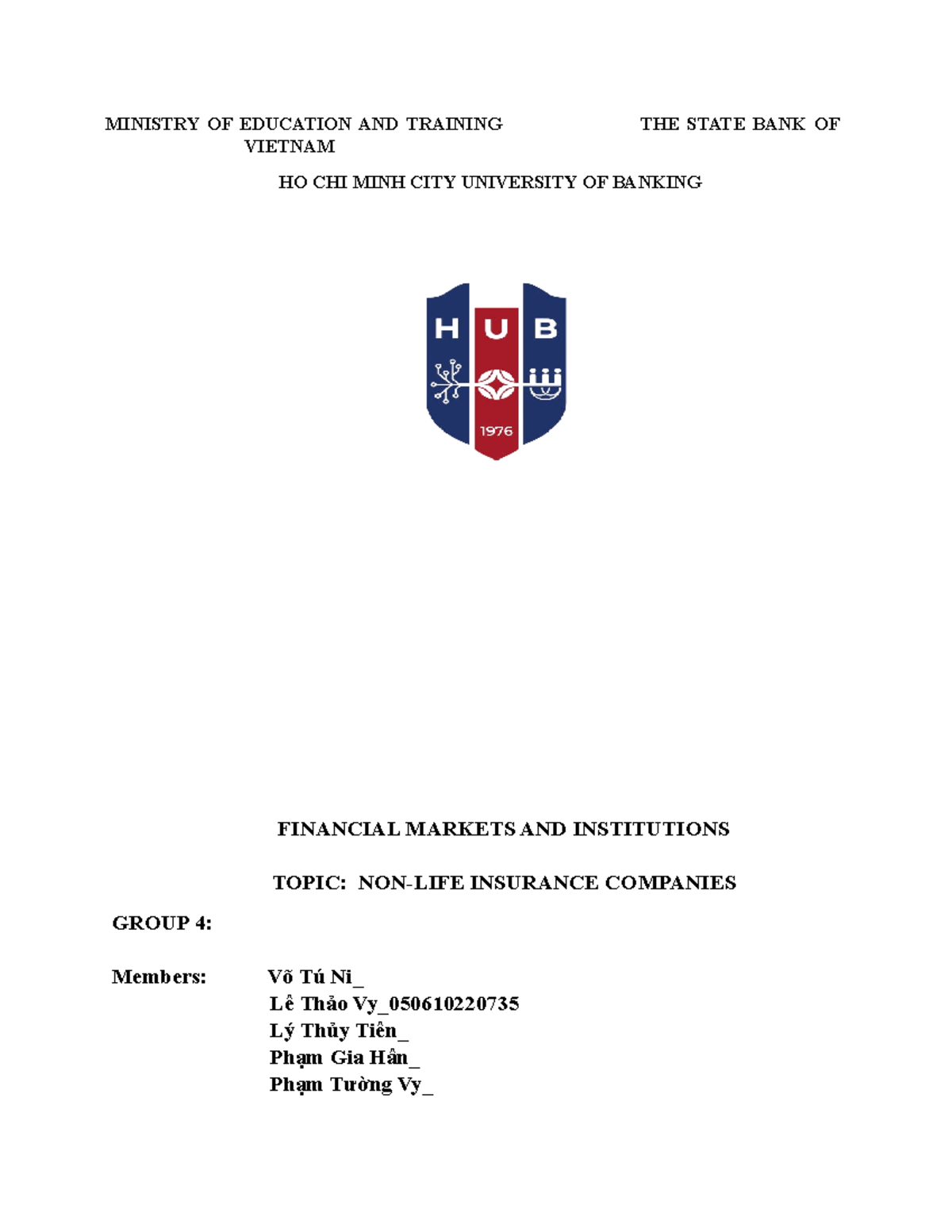 TTTC& Cdctc NHÓM 4 - jhurnd - MINISTRY OF EDUCATION AND TRAINING THE ...