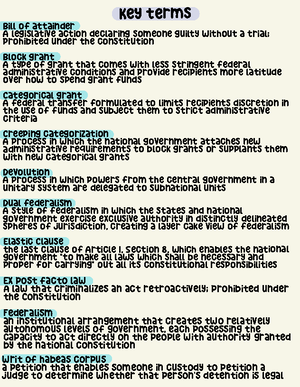 Chapter 2 - The Constitution and Its Origin - Critical Thinking ...