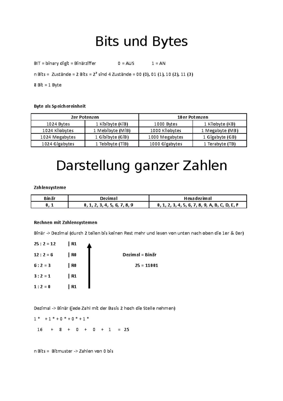 Zusammenfassung Hardware - Hardwarenahe Programmierung - FOM - Studocu