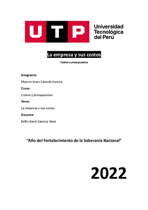 Plantilla ejemplo de aplicación de normas apa - 1 "Año del Bicentenario ...