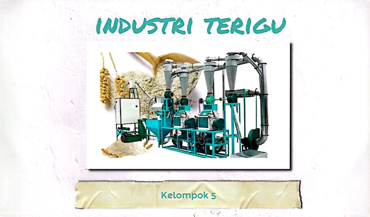 Industri kimia ppt - ghdd - Corporate Economic, Accounting - Studocu