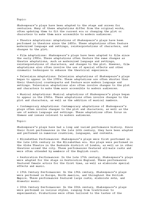 Prof. Cavanagh - ENG311RW #2 - Topic: I. Introduction A. Overview 1 ...