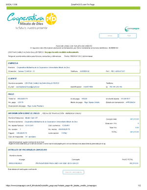 Caso práctico Unidad 2 + Formulación y Evaluación de proyectos. - Caso práctico Unidad 2 Nikol ...
