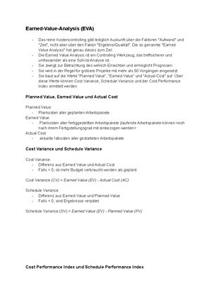 Projektmanagement Zusammenfassung - Projektmanagement Zusammenfassung ...