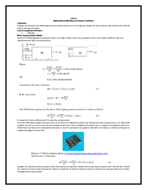 Ena lab 2 - lab 2 - Lab 2 Transient Analysis of First Order Circuits Objective To learn to use ...