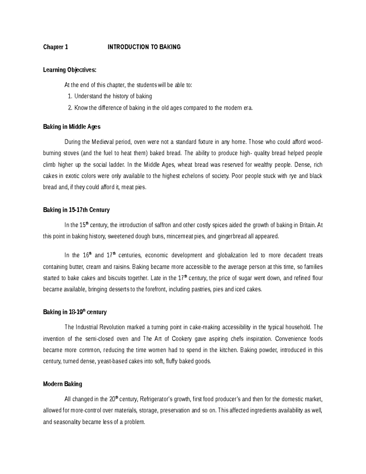 Inbound 7560510511981360966 - Chapter 1 INTRODUCTION TO BAKING Learning ...