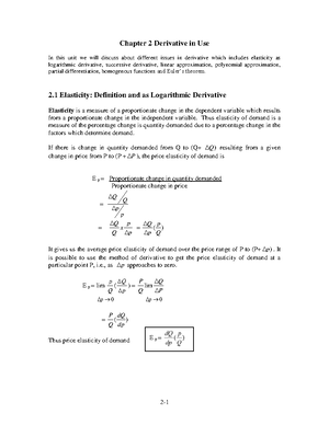 UNIT - 3 - Unconstrained Optimization )-1 - Chapter 3 Unconstrained Optimization It is known ...