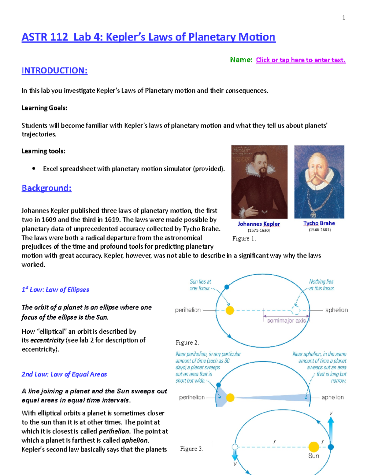 Answer 1 - notes for astronomy 112 lab report, hope it helps cuz this ...