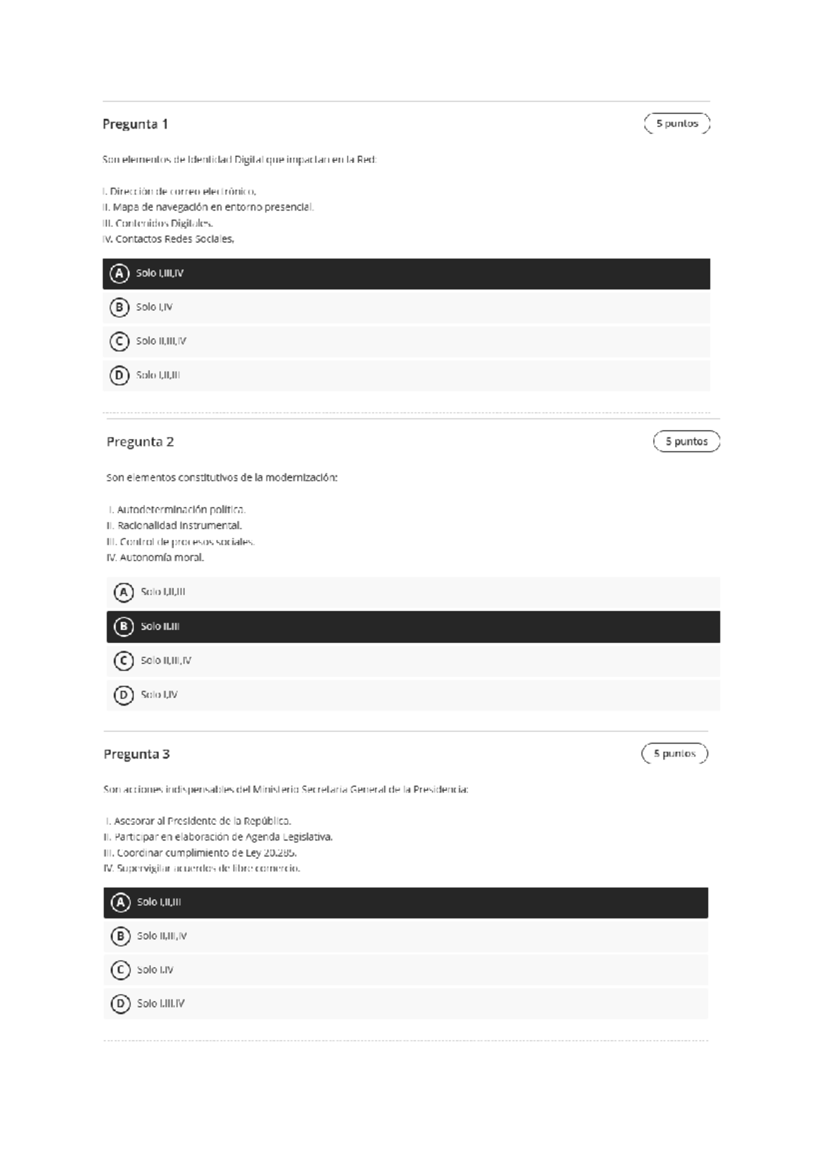 Prueba 1_MODERNIZACION E INNOVACION DEL ESTADO - Modernización e Inovación del Estado - Studocu