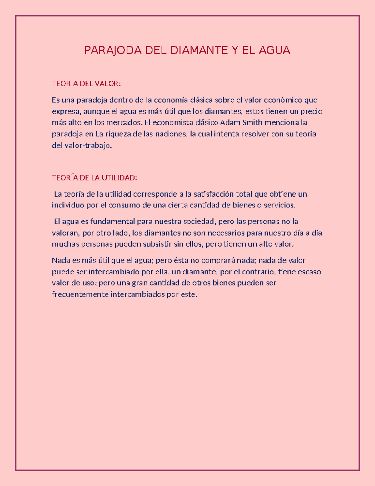 Parajoda DEL Diamante Y EL AGUA - PARAJODA DEL DIAMANTE Y EL AGUA ...