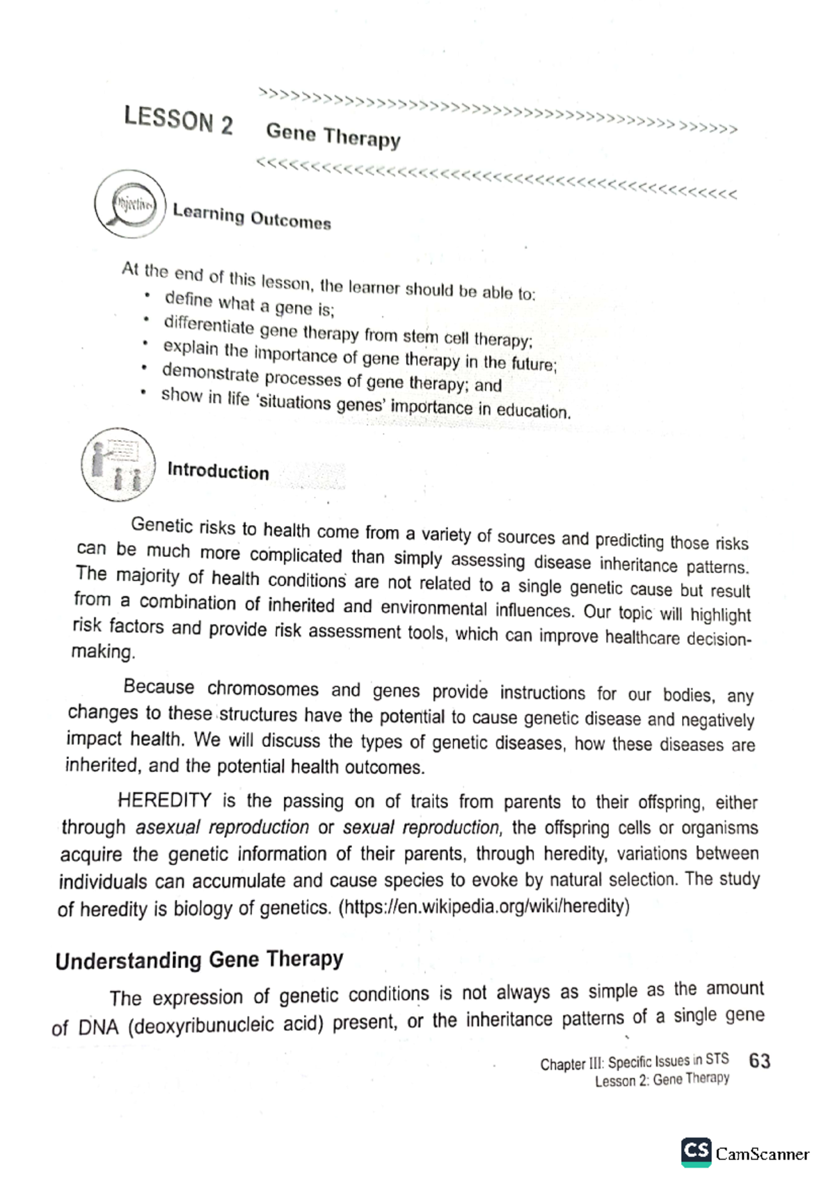 Gene-therapy-1 - Study - General Education Course - Studocu