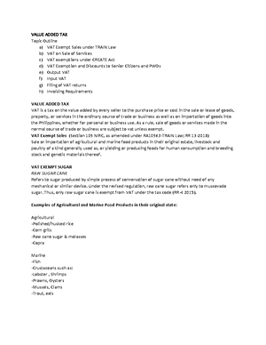 Summary-of-Report - Replacement Value Method Reproduction Value Method - Replacement Value ...