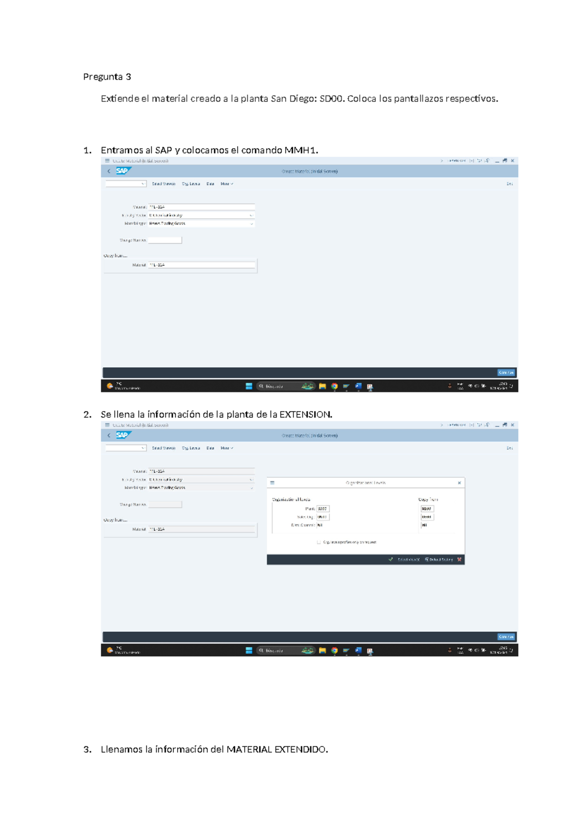 PC02- Pregunta 3 - Practica Calificada - Sistemas de informacion ERP ...