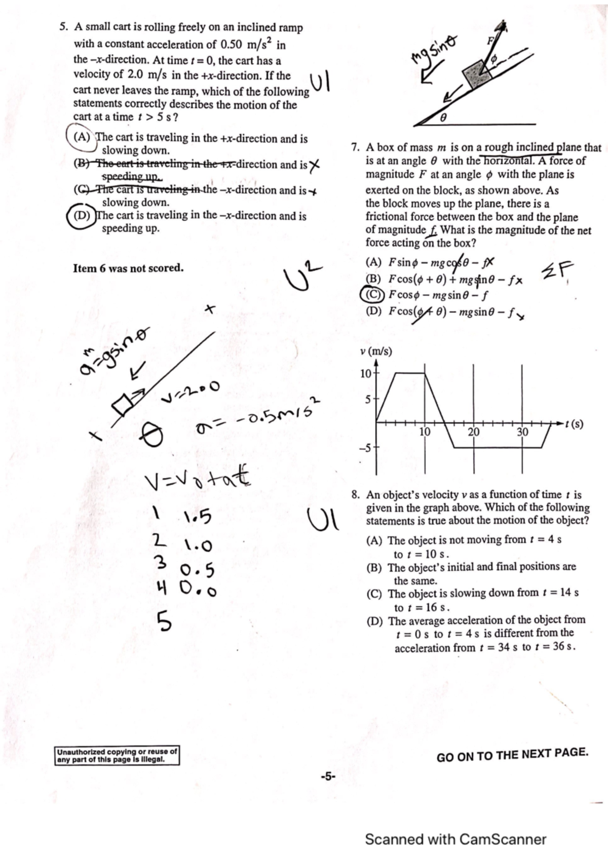 Physics worksheet 2 - PHY 211 - Studocu